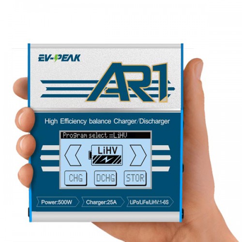 شارژر باتری EV-PEAK AR1 - رها باتری