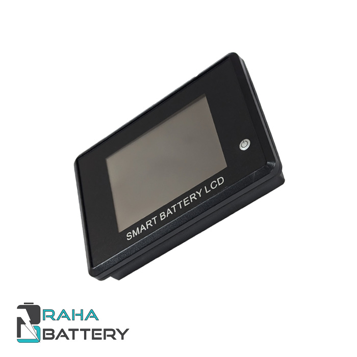 نمایشگر Smart battery lcd - رها باتری